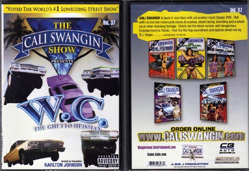 CALI SWANGIN DVD | BALANCE STREET WEAR